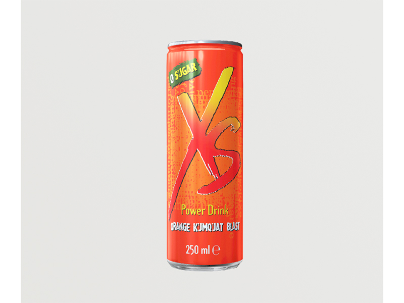 Το XS Power Drink καλωσορίζει τη νέα γεύση Orange Kumquat Blast – RUNSTER