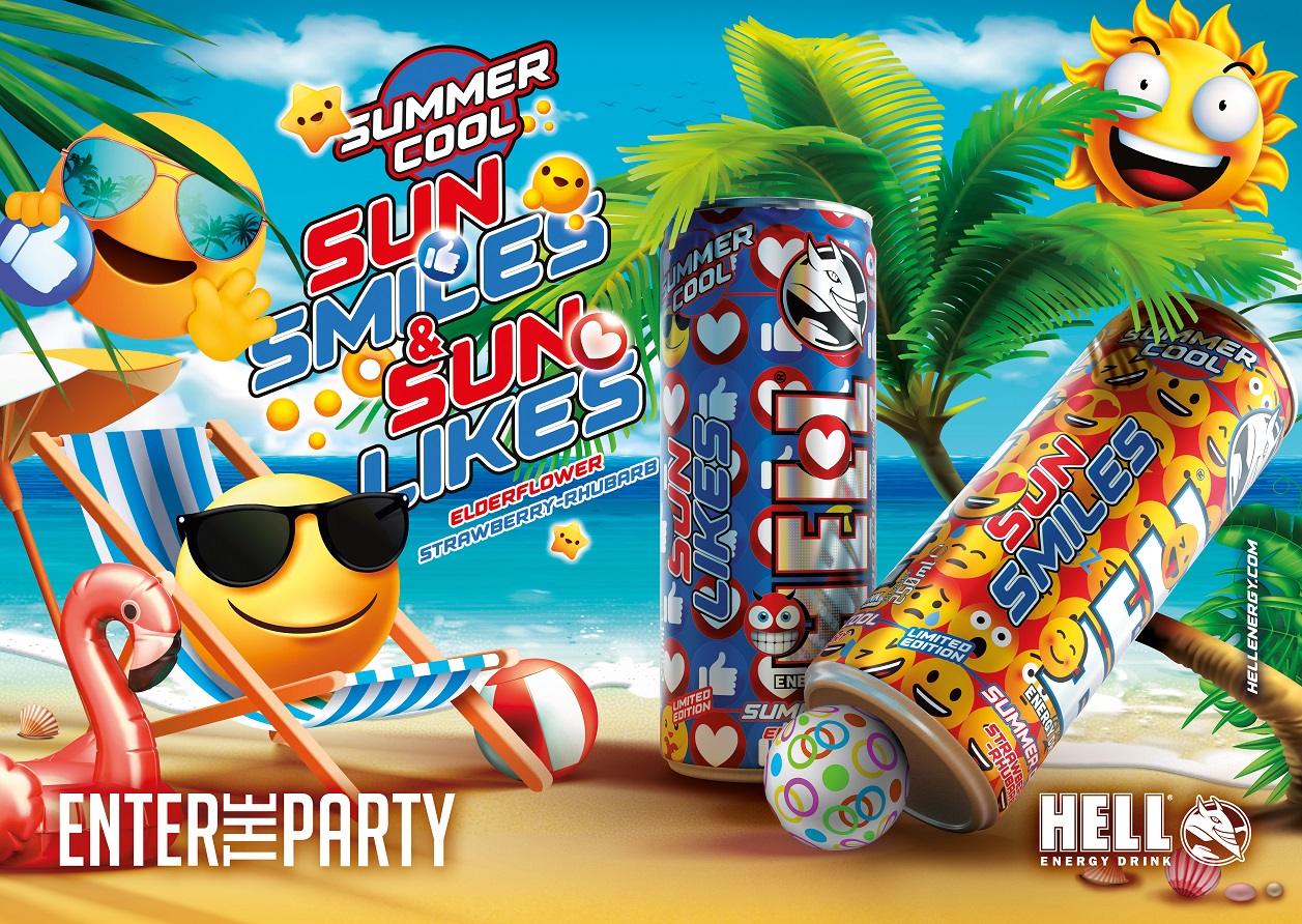 Τα νέα HELL Summer Cools είναι εδώ με ανανεωμένο look! – RUNSTER