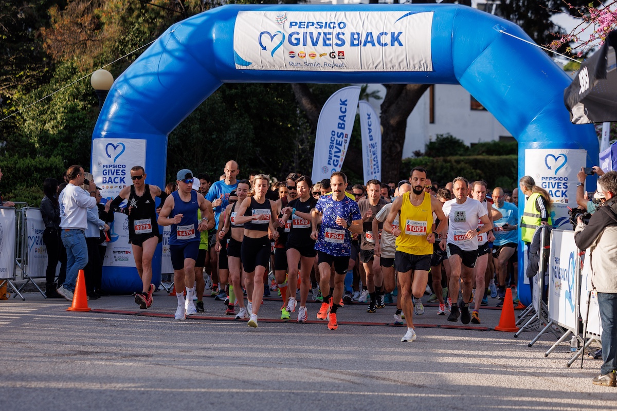 PepsiCo Gives Back – Run. Smile. Repeat. 2025: Με μεγάλη επιτυχία ...